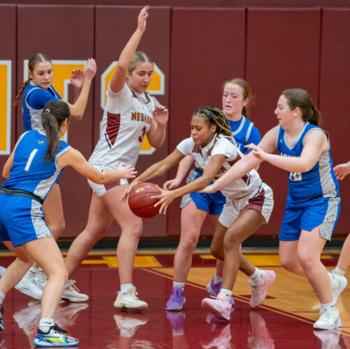 Neumann girls win thriller against South | News, Sports, Jobs ...